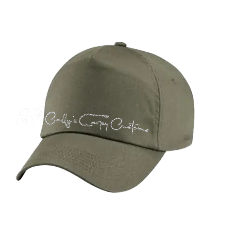 Cally's Carpy Customs Cap - Cally's Carpy Customs