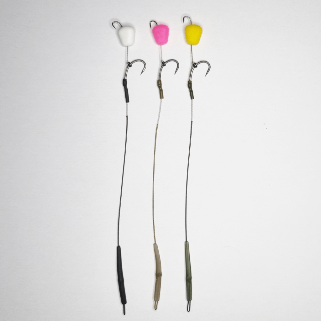 Maggot Rig w/ Anti Tangle Sleeve - Cally's Carpy Customs