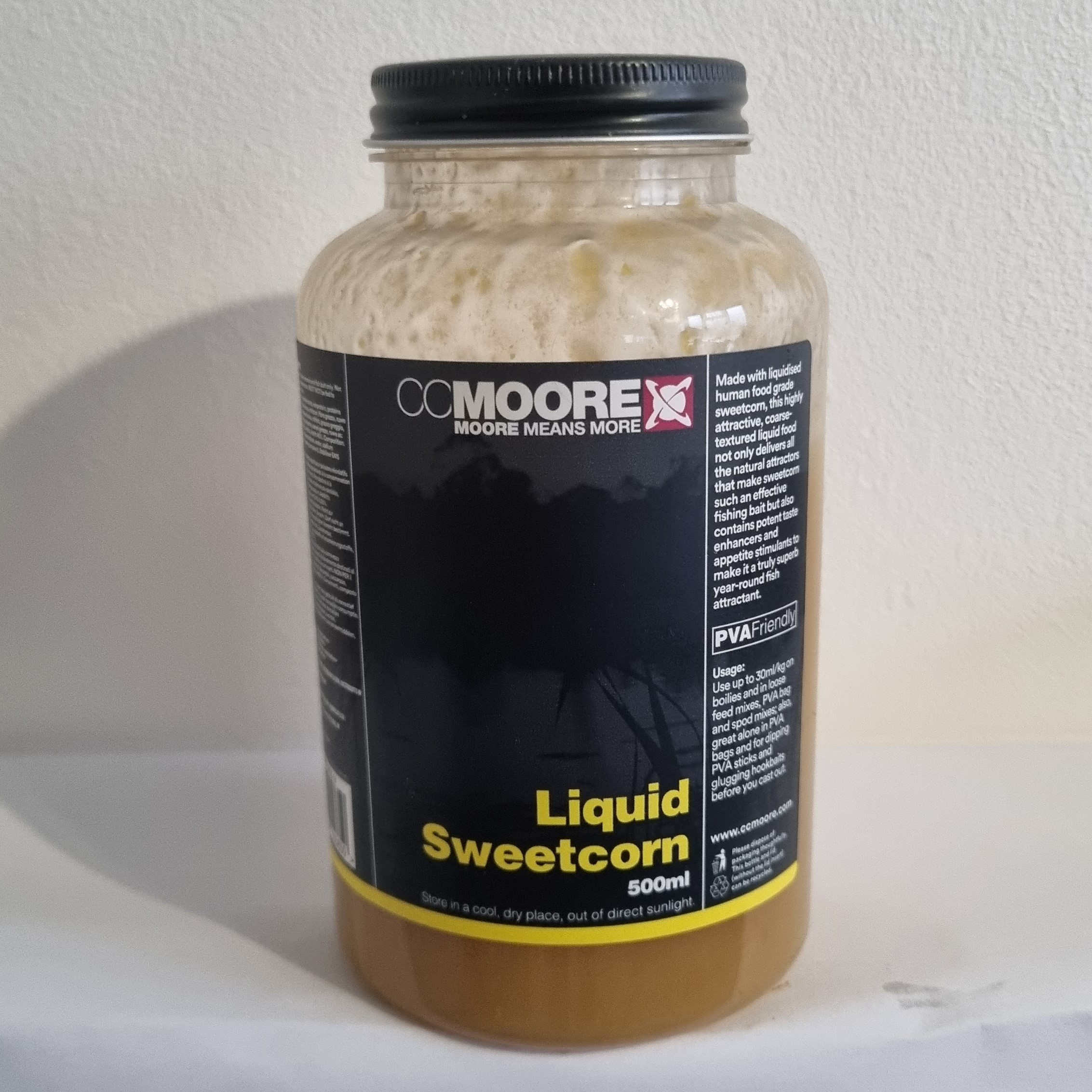 CC Moore Liquid Sweetcorn (Approx 375ml) - Cally's Carpy Customs