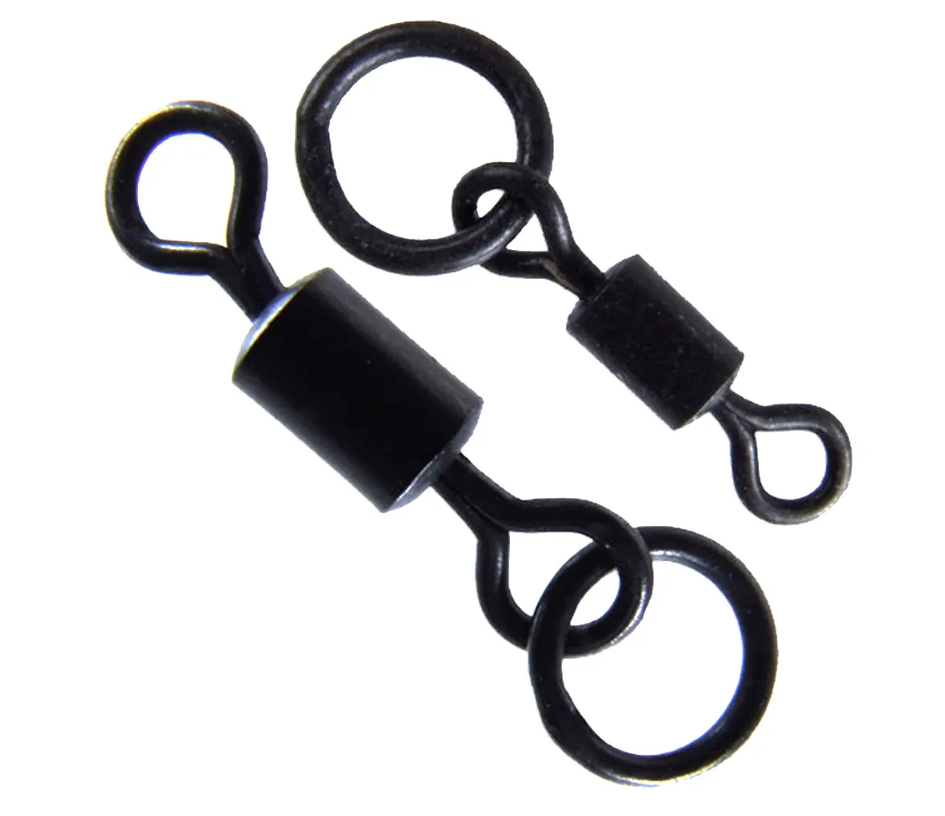 Flexi Ring Swivels - Cally's Carpy Customs