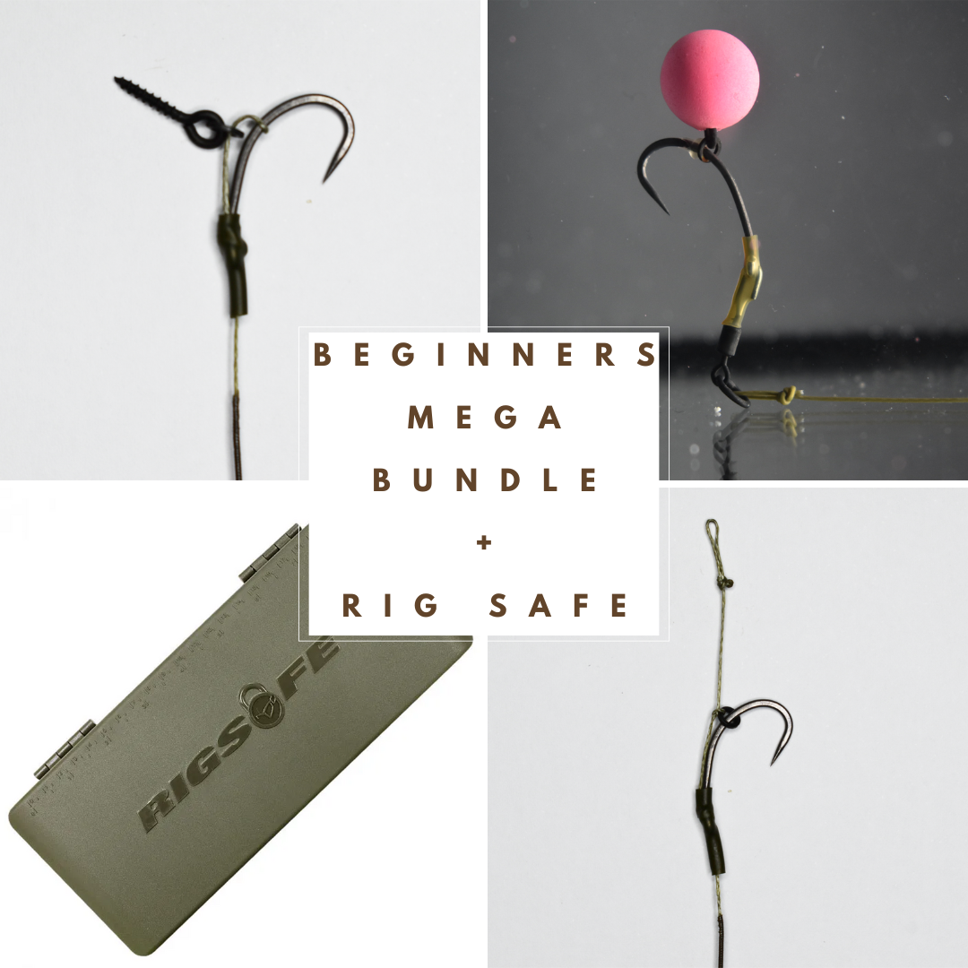 Beginners Mega Bundle + Rig Safe - Cally's Carpy Customs