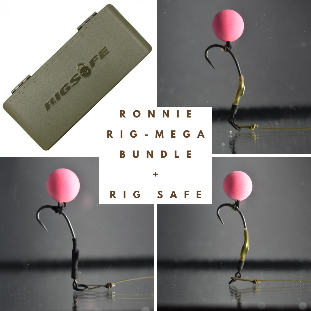 Ronnie Rig Mega Bundle + Rig Safe - Cally's Carpy Customs